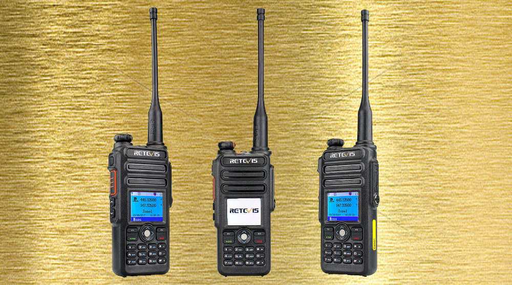 Portatif DMR Retevis RT82 - La résilience