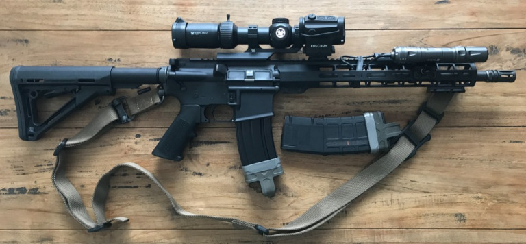 L'AR15 Windham Weaponry WW-15 après 8 mois - La résilience