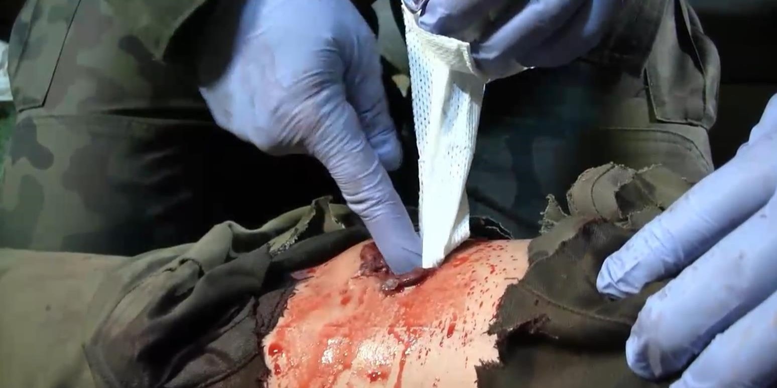 Module M : Massive Bleeding - MARCHE-RYAN - La résilience